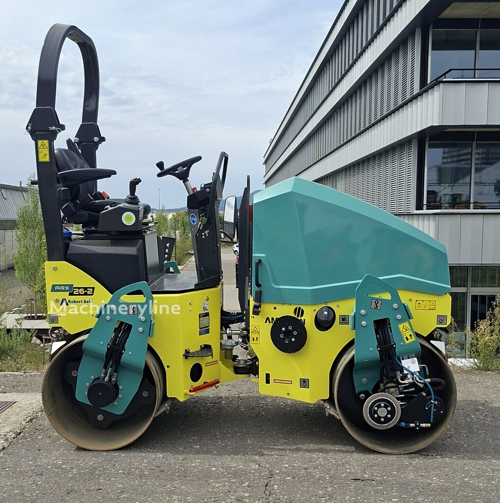 Ammann ARX 26-2 mali valjak