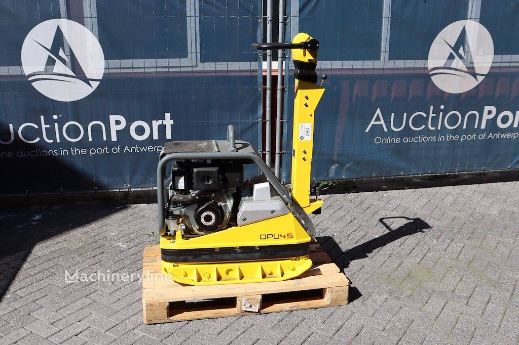 Prodaje se Neuson DPU45 vibro ploču na aukciji