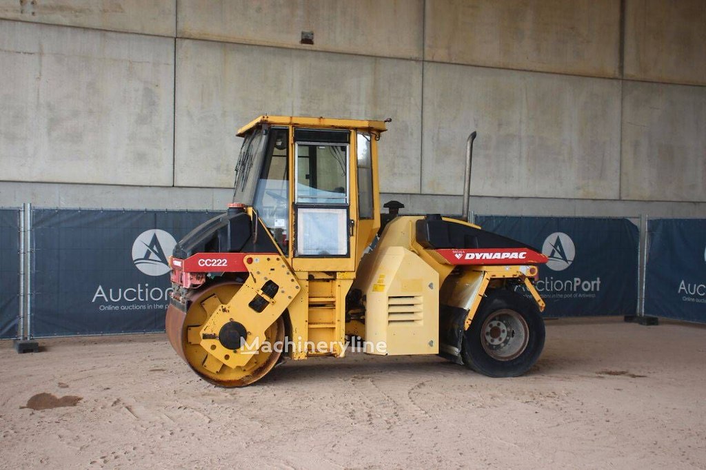 Prodaje se Dynapac CC222C kompaktor na aukciji
