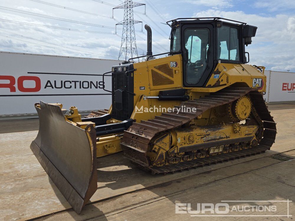 Prodaje se Caterpillar D5 LGP buldožer na aukciji