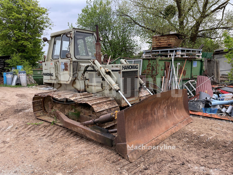 HANOMAG D 400 L.C buldožer