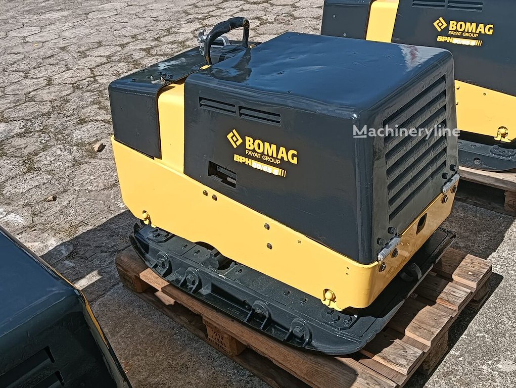 BOMAG BPH 80/65 S vibro ploča