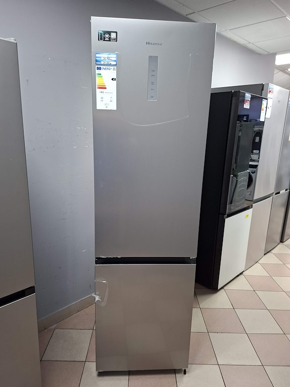 FRIŽIDER HISENSE RB3P410SACC , 203 CM.