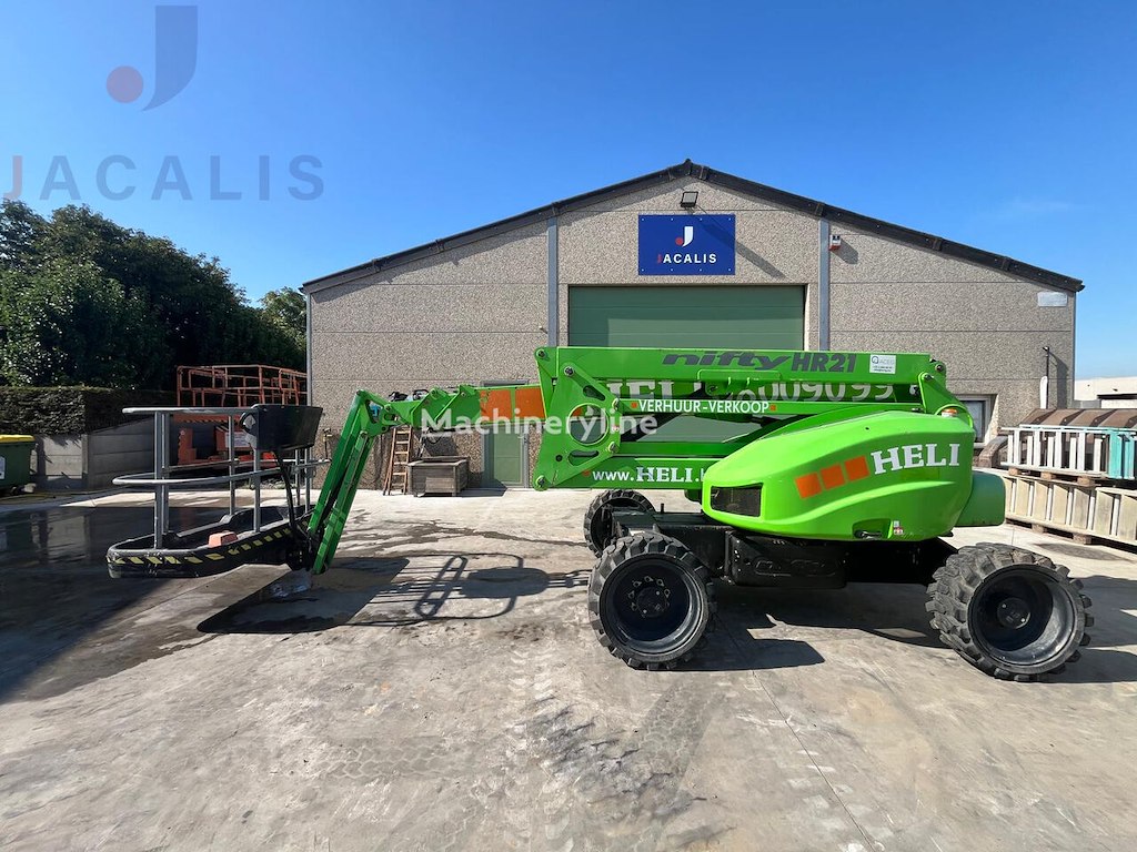 Niftylift HR21D 4X4 MK2 hidraulična zglobna platforma