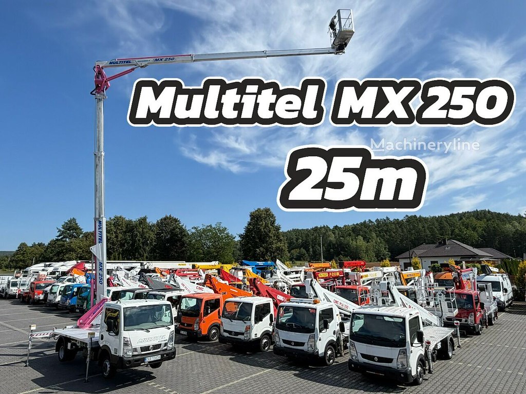 Nissan Cabstar auto dizalica s korpom