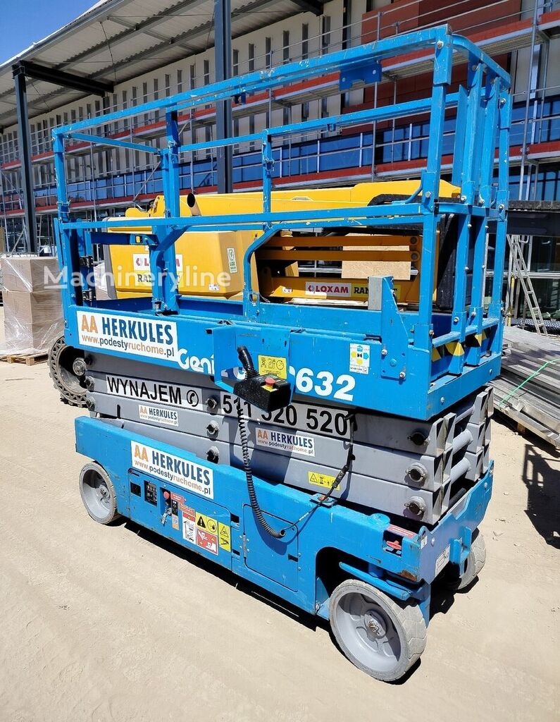 Genie GS 2632 | 2019 | Używany | 715 makazasta platforma