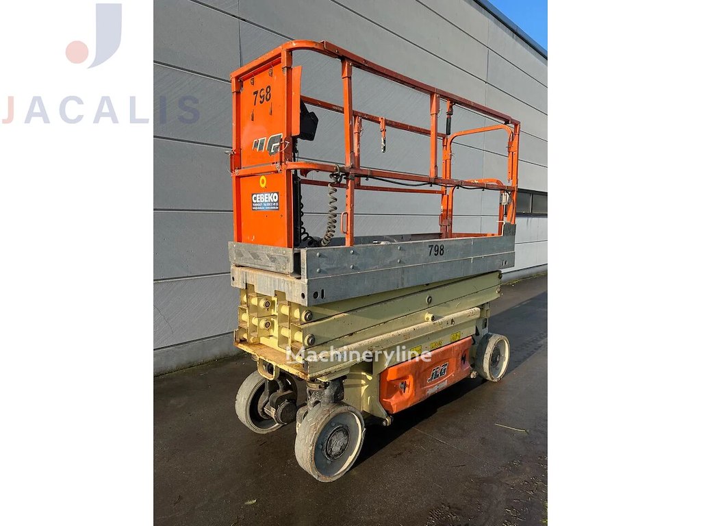 JLG 2030ES makazasta platforma