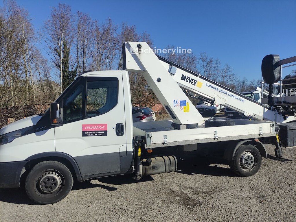 IVECO Daily 35-140 auto dizalica s korpom