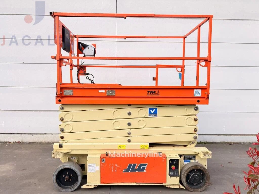JLG 10 RS makazasta platforma