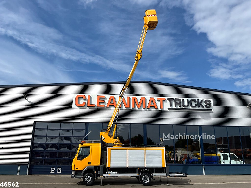 DAF FA 45 LF 150 Custers 16,5 meter auto dizalica s korpom