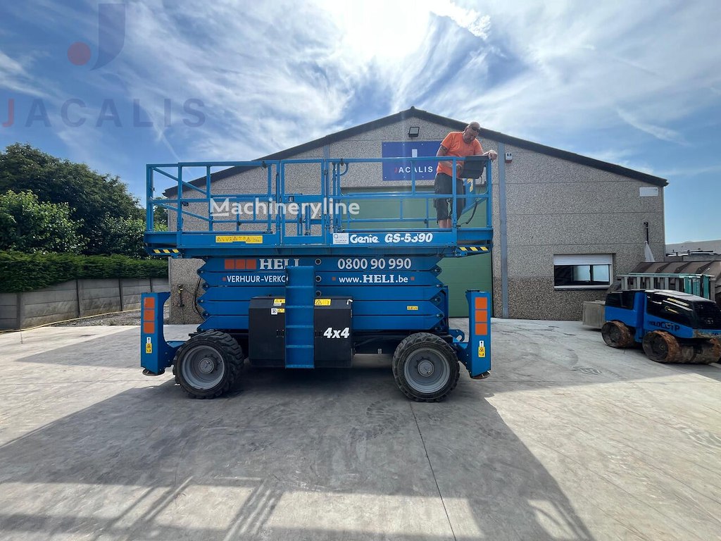 Genie GS5390 makazasta platforma