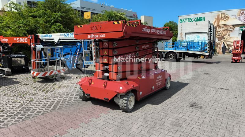 PB S151-16E makazasta platforma