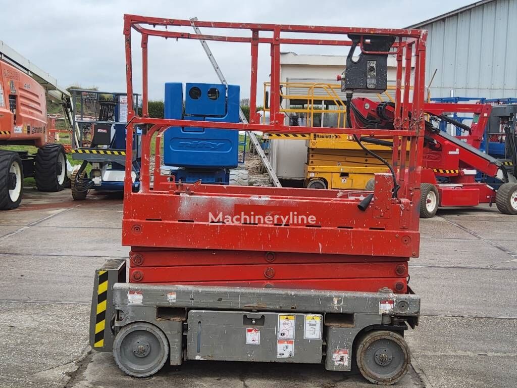 Haulotte Optimum 8 schaarlift schaarhoogwerker 8m makazasta platforma