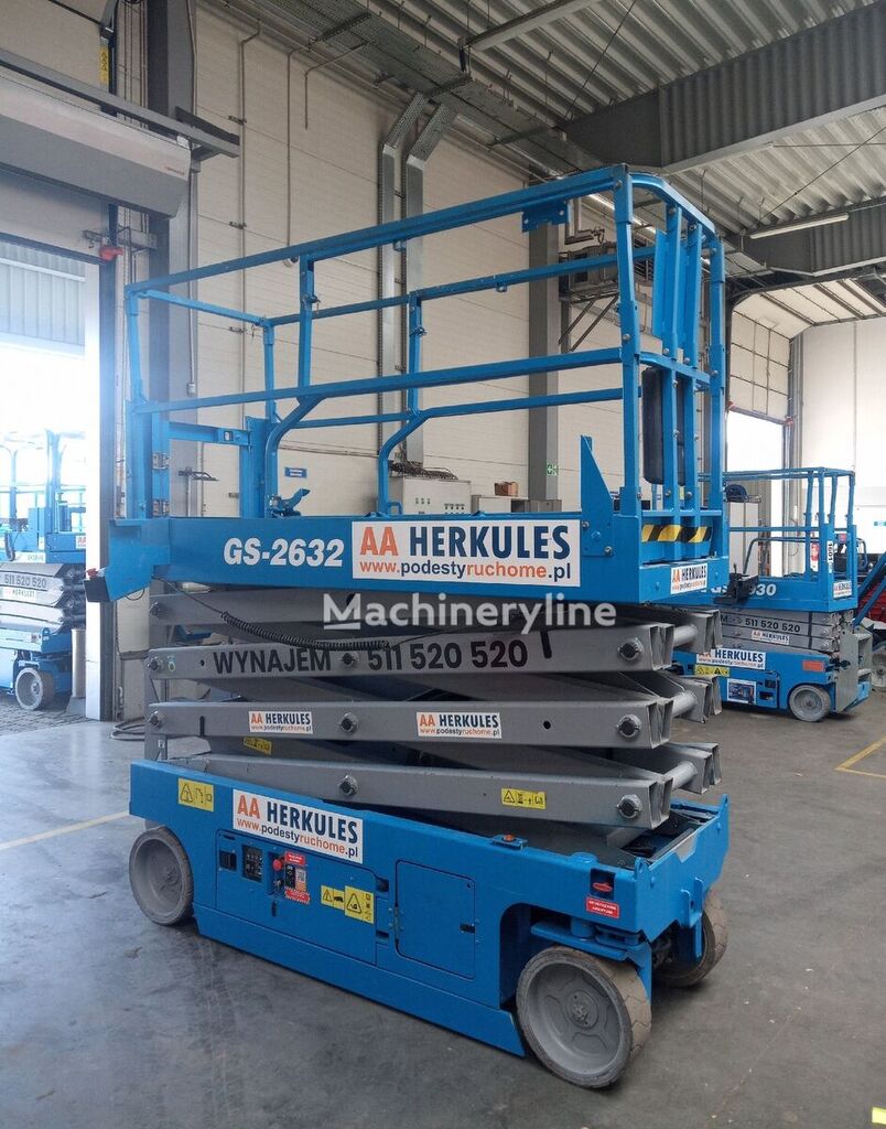 Genie GS 2632 | 2019 | Używany | 713 makazasta platforma