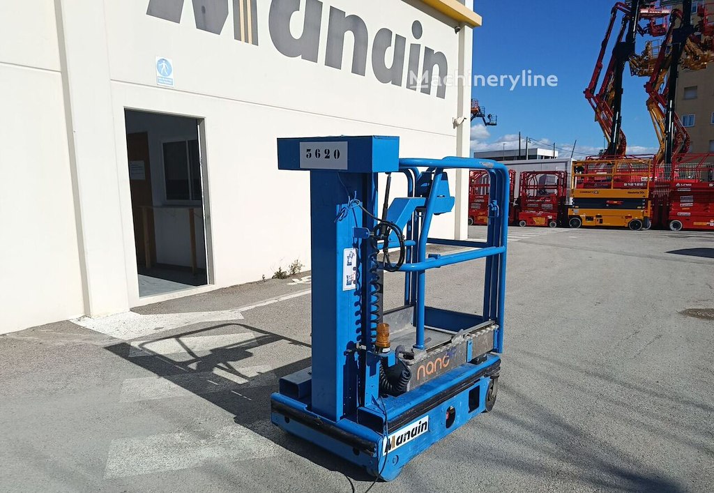 Power Tower NANO SP jarbolna penjajuća platforma