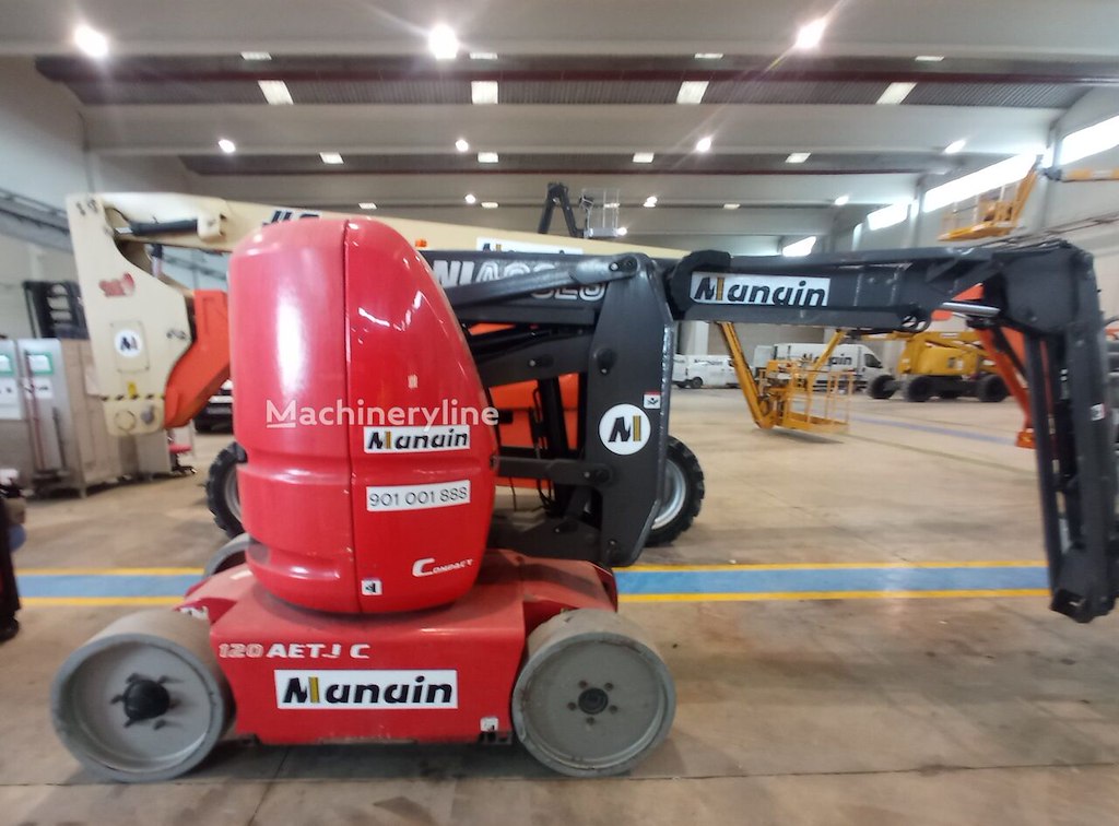 Manitou 120 AETJ C 2 hidraulična zglobna platforma