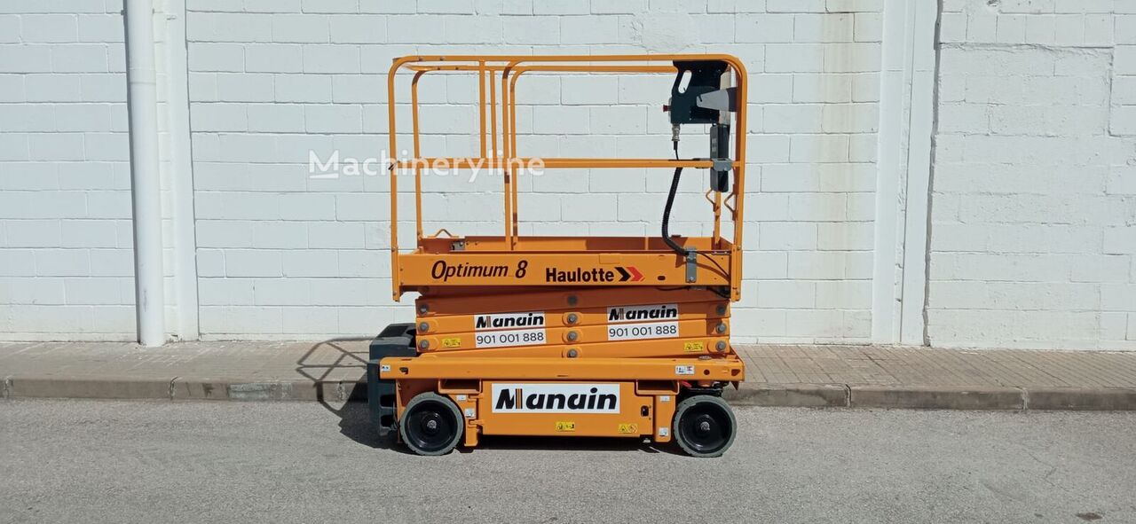 Haulotte OPTIMUM 8 AE makazasta platforma