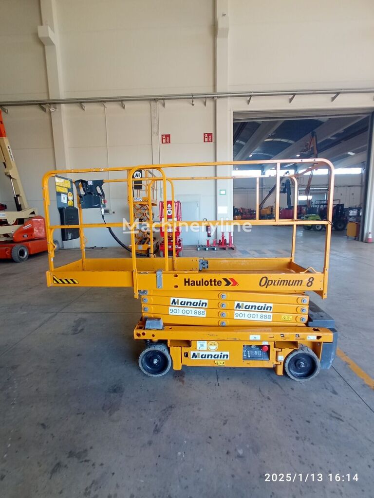 Haulotte OPTIMUM 8 AE makazasta platforma