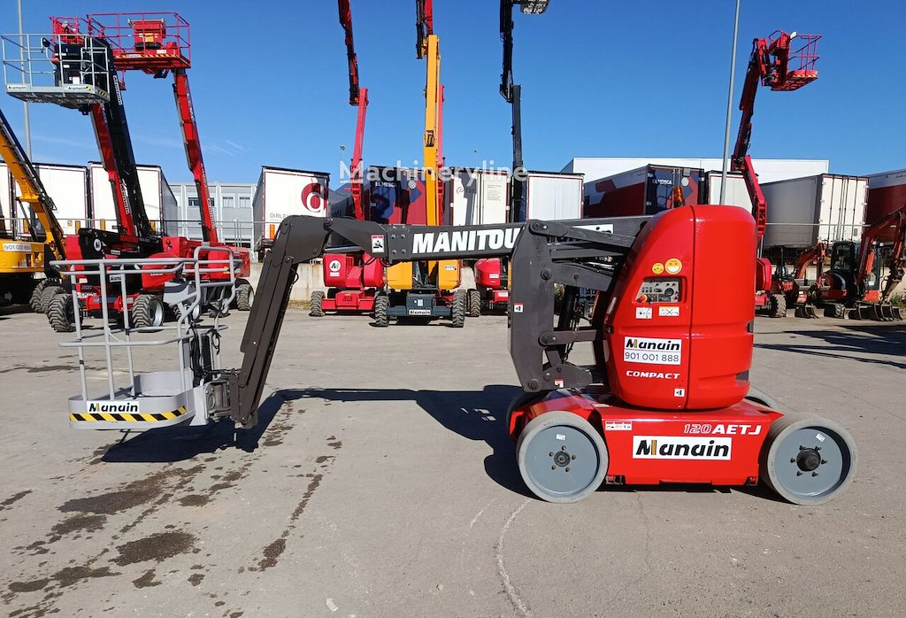 Manitou 120 AETJ C 2 hidraulična zglobna platforma