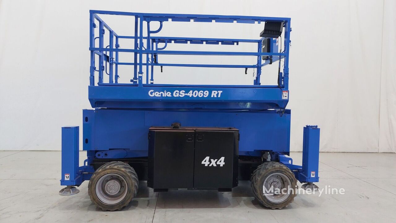 Genie GS-4069 RT makazasta platforma