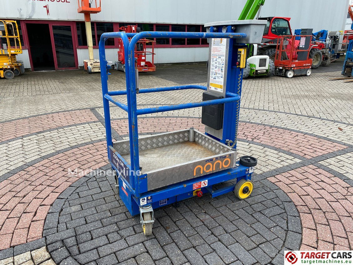 Power Tower 450CM 257 jarbolna penjajuća platforma