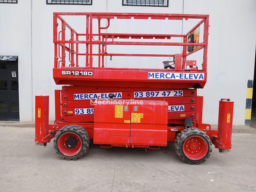 LGMG SR1218D PLATAFORMA TIJERA DIESEL 14 MT makazasta platforma