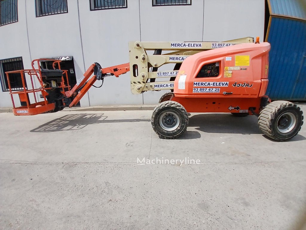 JLG 450 AJ PLATAFORMA ARTICULADA DIESEL 16 MT hidraulična zglobna platforma