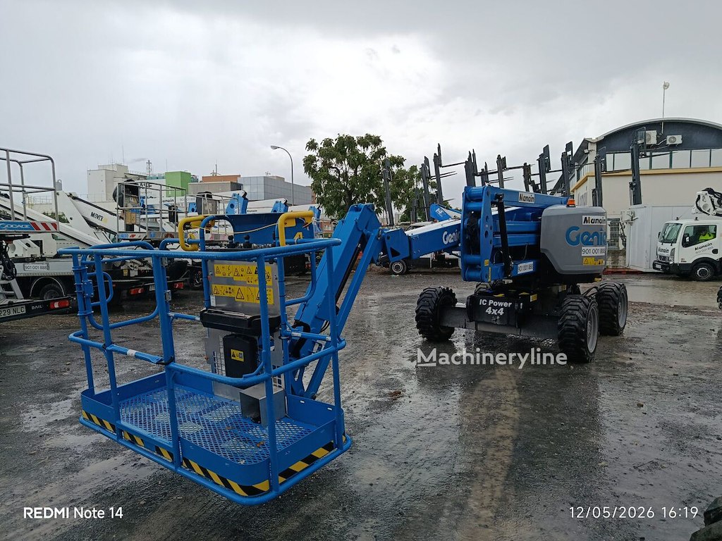Genie Z-51-30 J RT hidraulična zglobna platforma