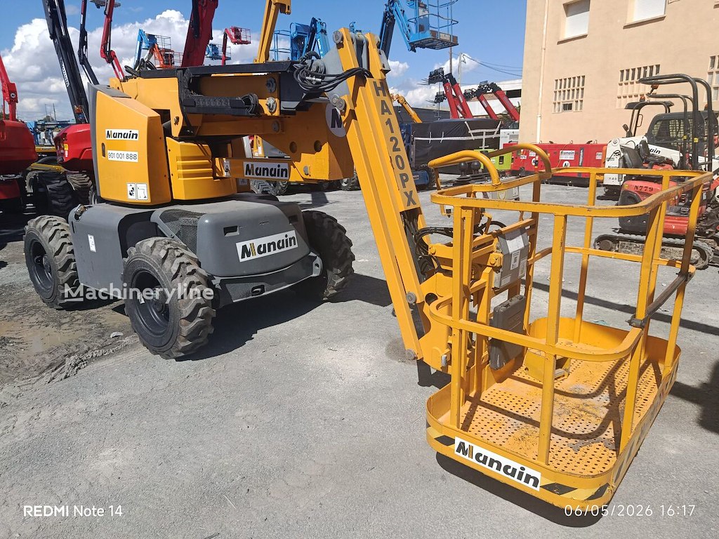 Haulotte HA 120 PX hidraulična zglobna platforma