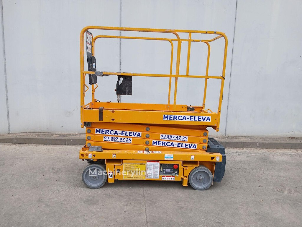 Haulotte Optimum 8 PLATAFORMA TIJERA ELECTRICA 8 MT makazasta platforma