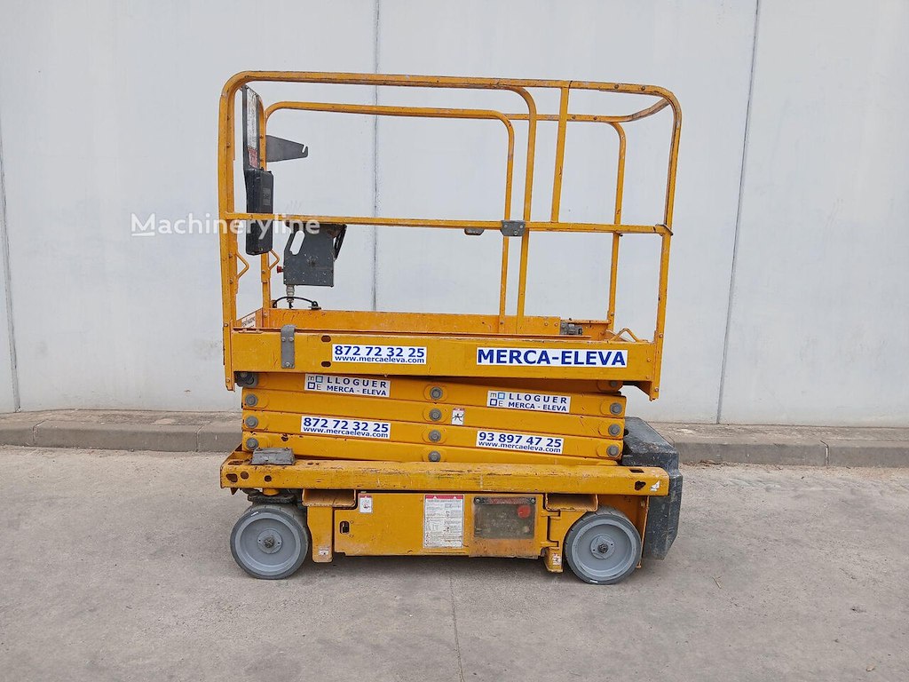 Haulotte Optimum 8 PLATAFORMA TIJERA ELECTRICA 8 MT makazasta platforma