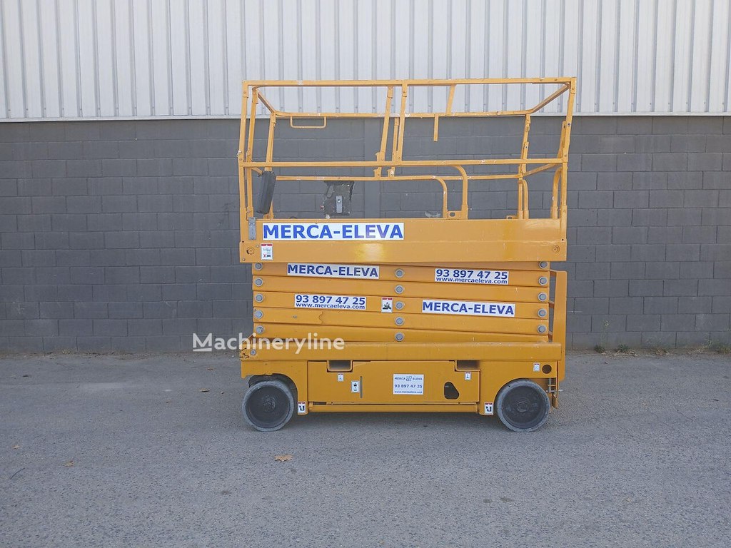 Haulotte COMPACT-14 PLATAFORMA TIJERA ELECTRICA 14 MT makazasta platforma