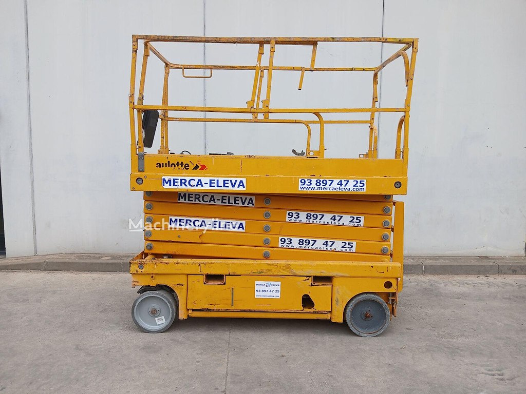 Haulotte COMPACT-14 PLATAFORMA TIJERA ELECTRICA 14 MT makazasta platforma