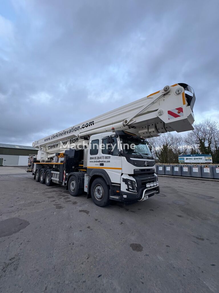 Volvo auto dizalica s korpom