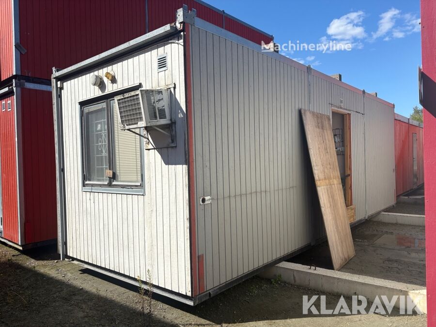 Prodaje se Kilsboden K22 standard stambeno-poslovni kontejner na aukciji