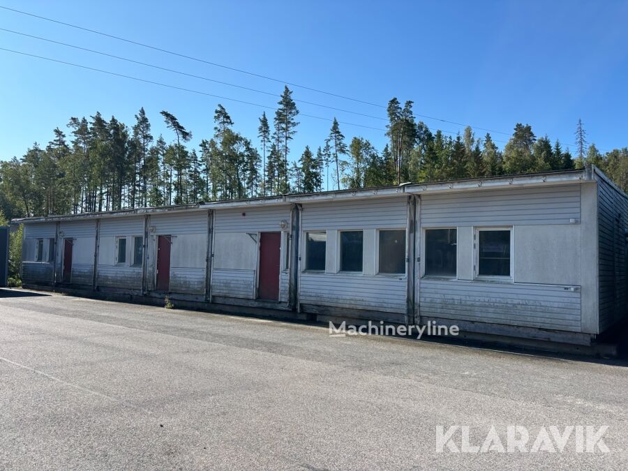 Prodaje se Modulbyggnad Flexator Kloss 7st med planlösning stambeno-poslovni kontejner na aukciji