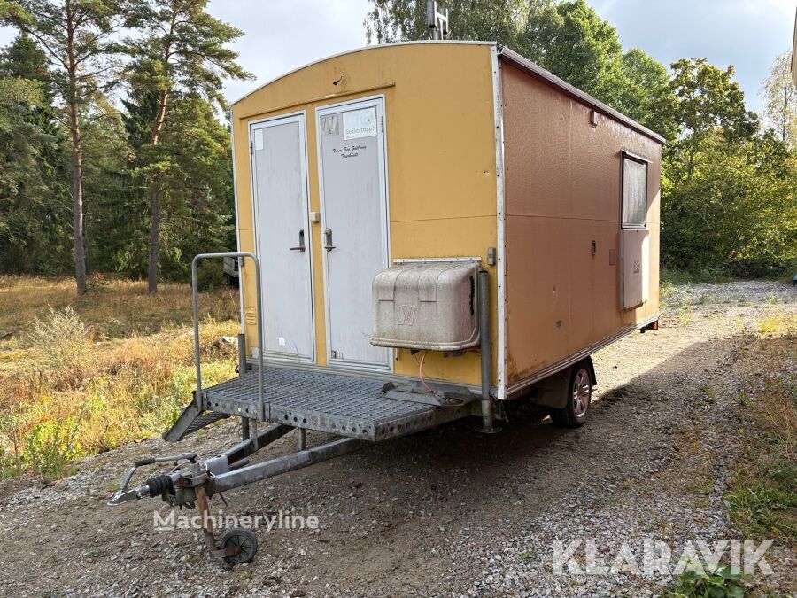 Prodaje se Norrlandsvagnar MT6-1950 radnički kontejner na aukciji