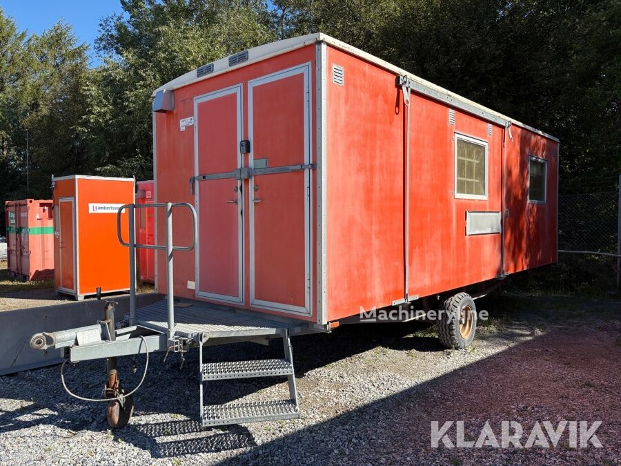 Prodaje se Arbetsvagnar PVT-6 radnički kontejner na aukciji