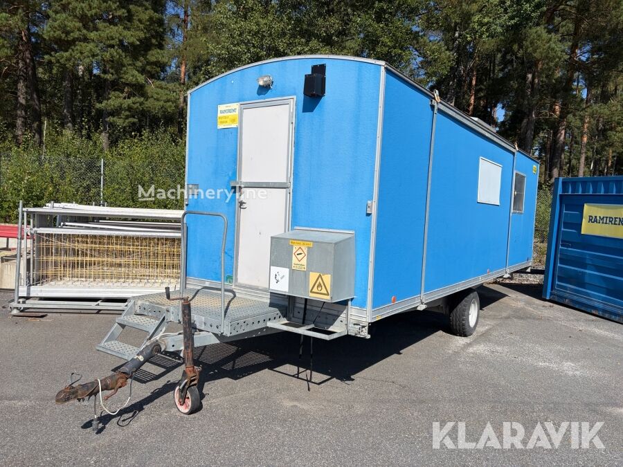 Prodaje se Norrlandsvagnar PVFTD-5 radnički kontejner na aukciji