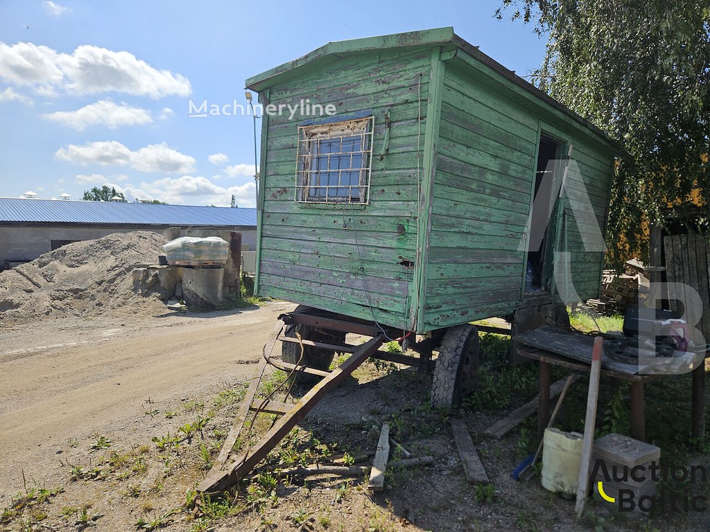 Prodaje se Trailer cabin radnički kontejner na aukciji