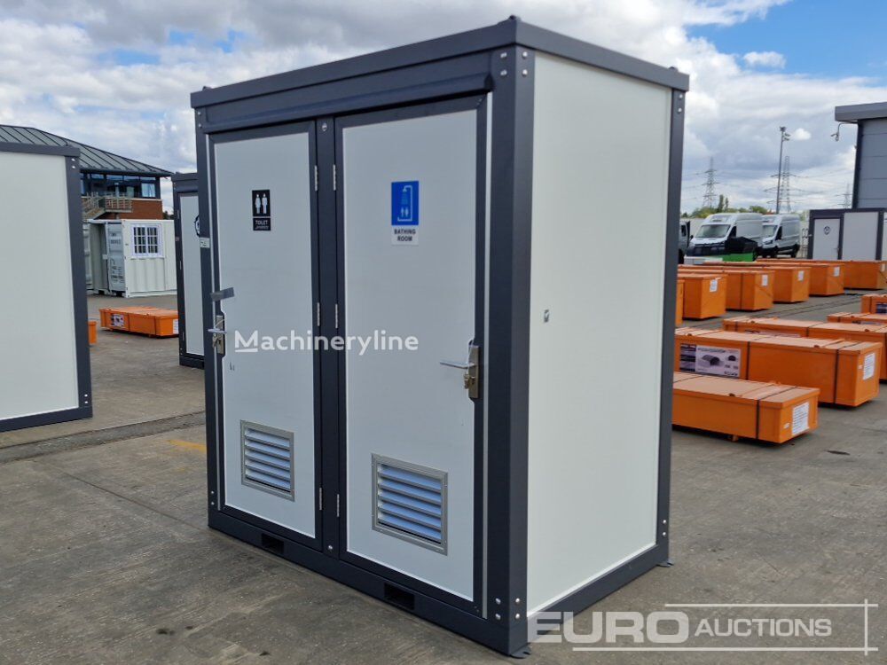 Prodaje se Toilet & Shower Unit (Cannot Be Reconsigned) sanitarni kontejner na aukciji