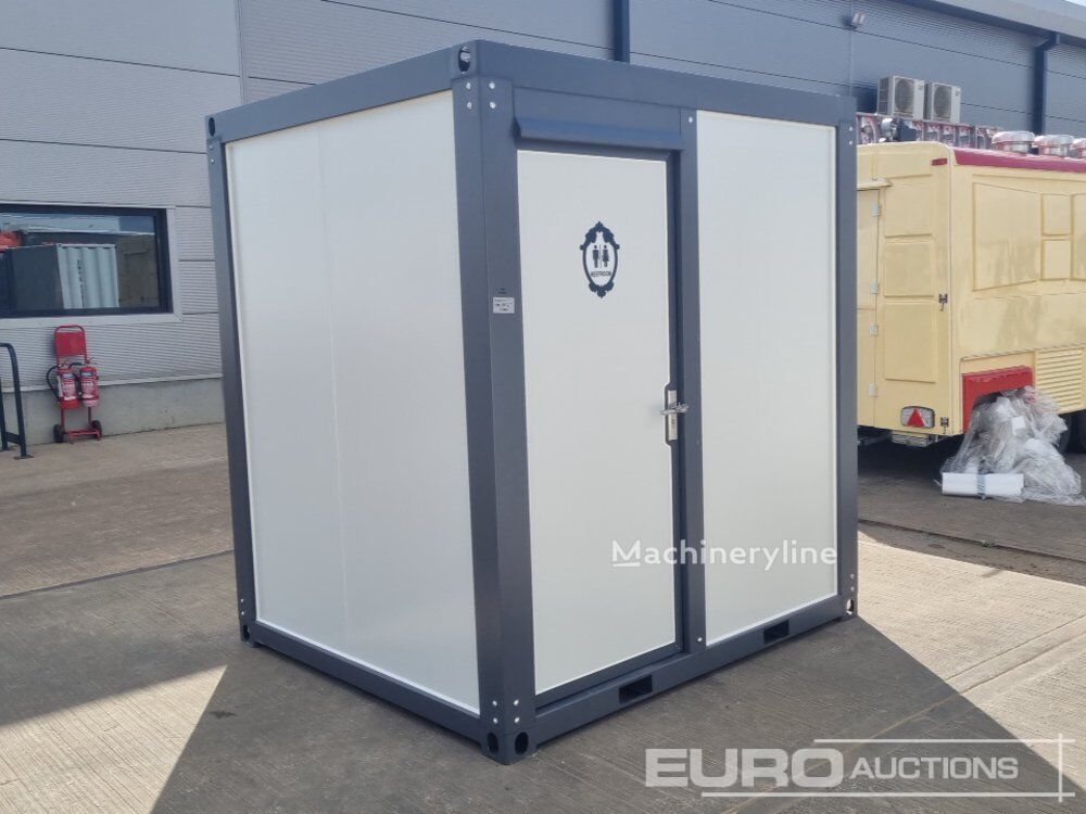 Prodaje se Toilet & Shower Unit (Cannot Be Reconsigned) sanitarni kontejner na aukciji