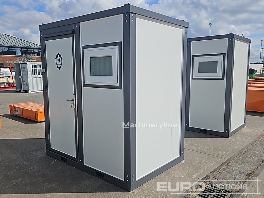 Prodaje se Toilet & Shower Unit (Cannot Be Reconsigned) sanitarni kontejner na aukciji
