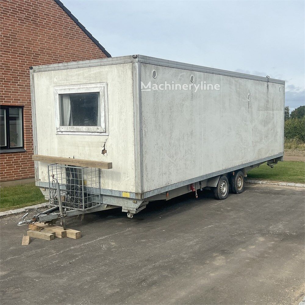 Prodaje se Eurowagon Beboelsesvogn radnički kontejner na aukciji