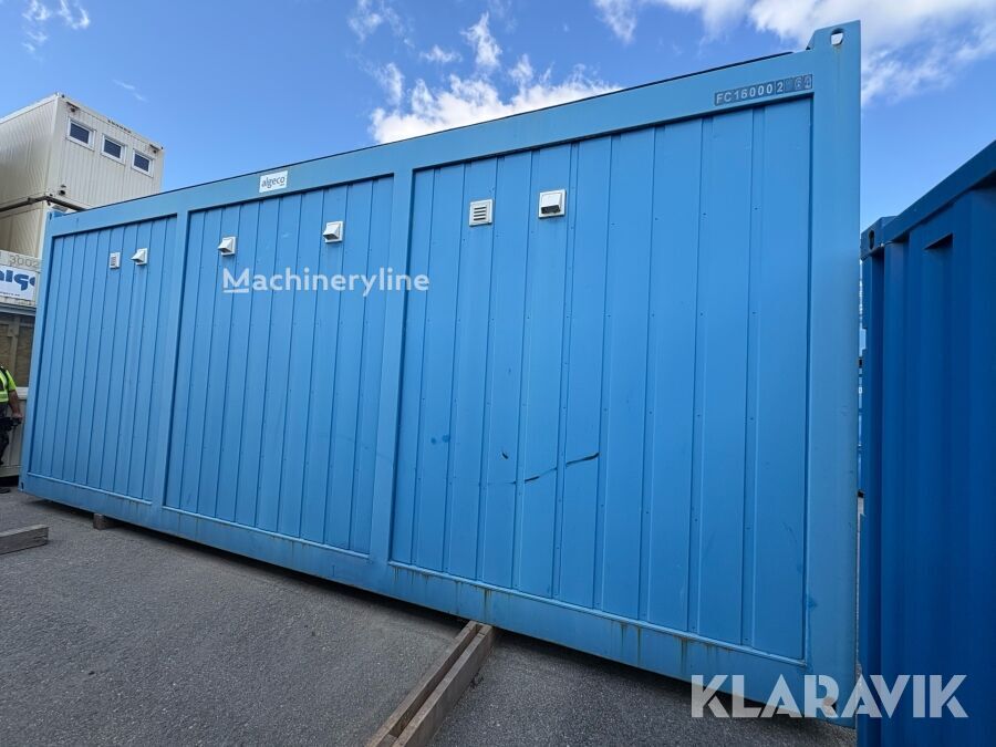 Prodaje se Container Futures Contprodukr sanitarni kontejner na aukciji