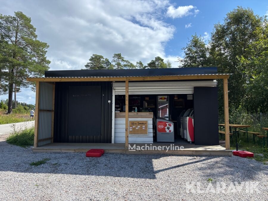 Prodaje se Portabel Kiosk stambeni kontejner na aukciji
