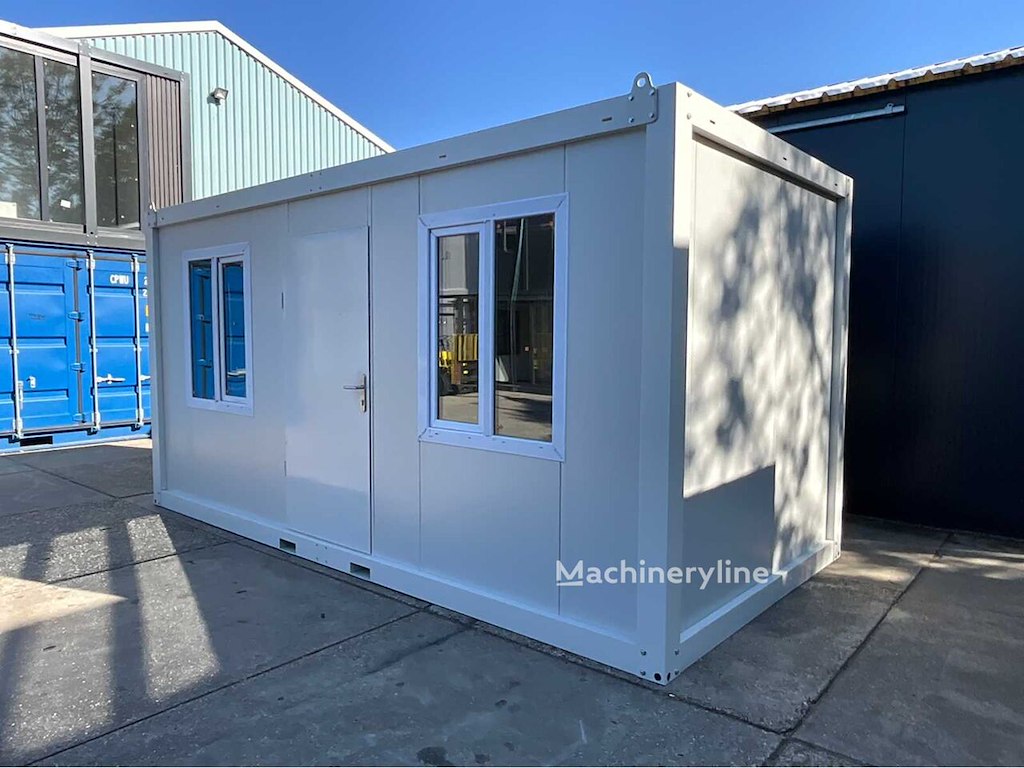 Prodaje se Bouwplaats kantoor unit stambeni kontejner na aukciji