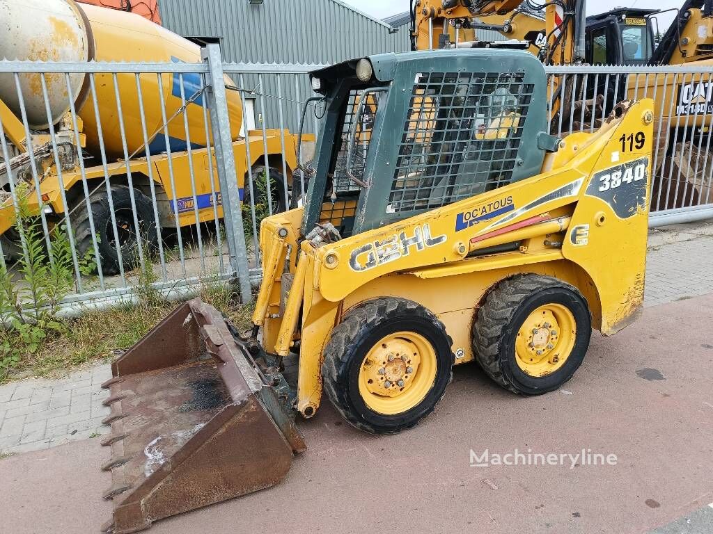 Gehl 3840 schranklader bobcat skidsteer mini utovarivač
