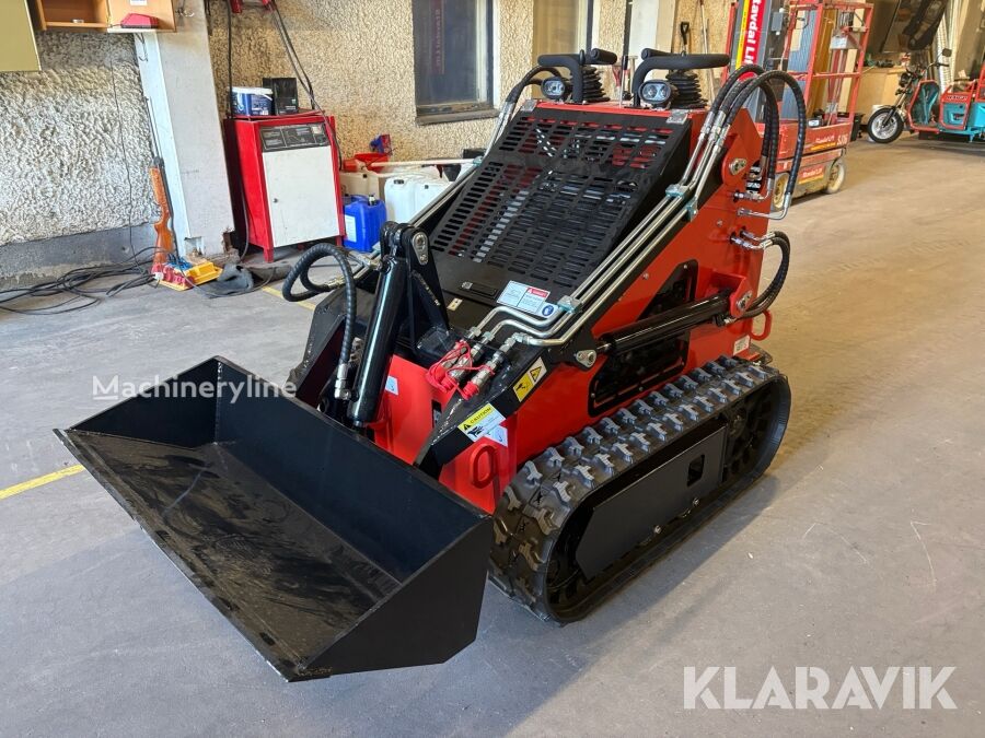 Prodaje se Homejob 380 mini utovarivač guseničar na aukciji