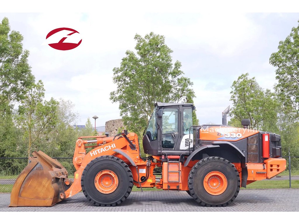 Hitachi ZW330-6 | ZW 330 -6 | BUCKET | JOYSTICK STEER | GOOD TIRES prednji utovarivač